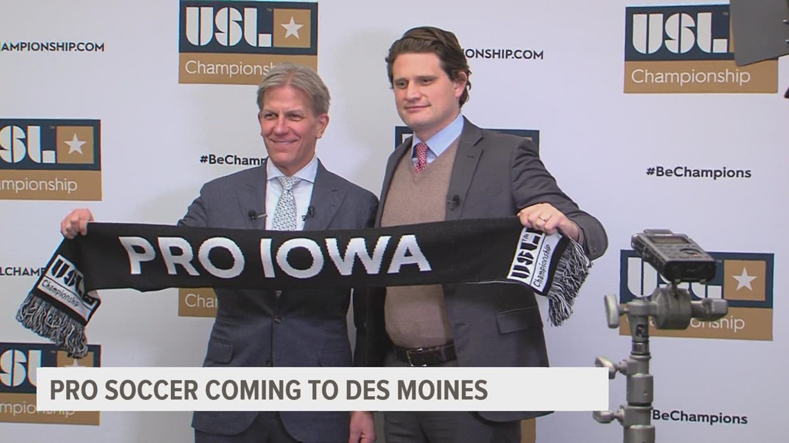 Professional soccer team coming to Des Moines | weareiowa.com