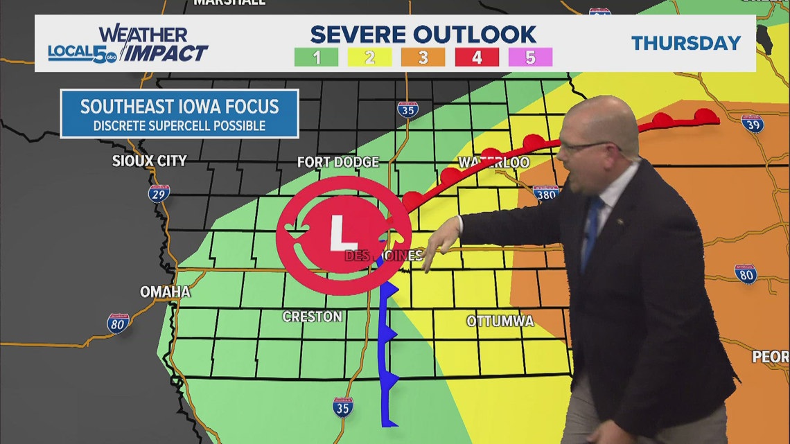 Iowa weather forecast: WOI shares latest forecast for Des Moines ...