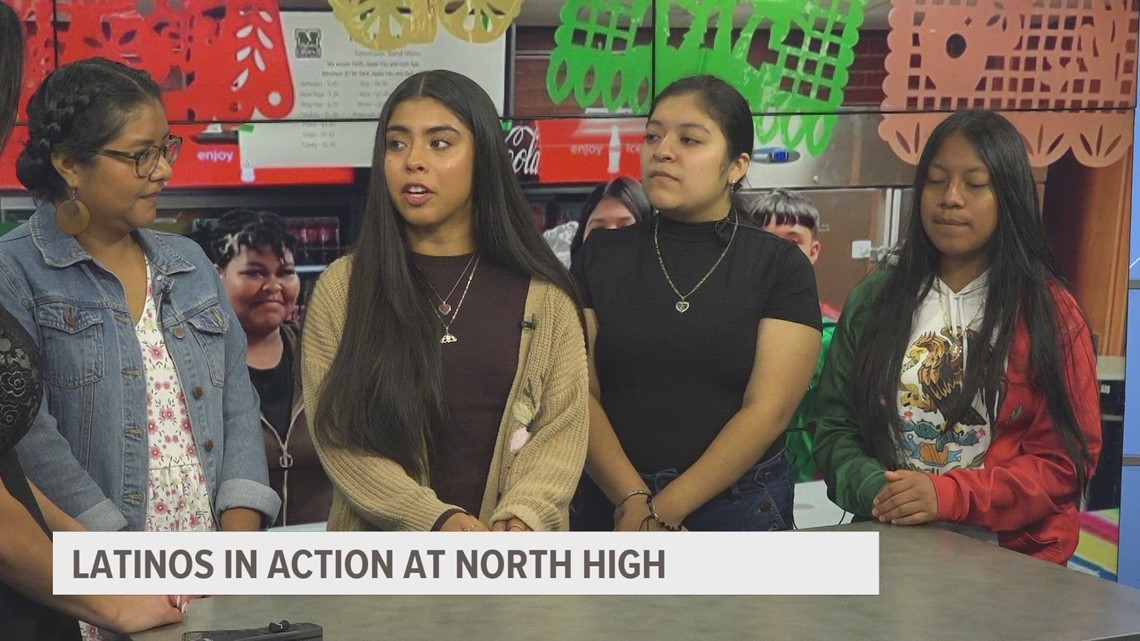 North High School students share how they are celebrating Hispanic ...
