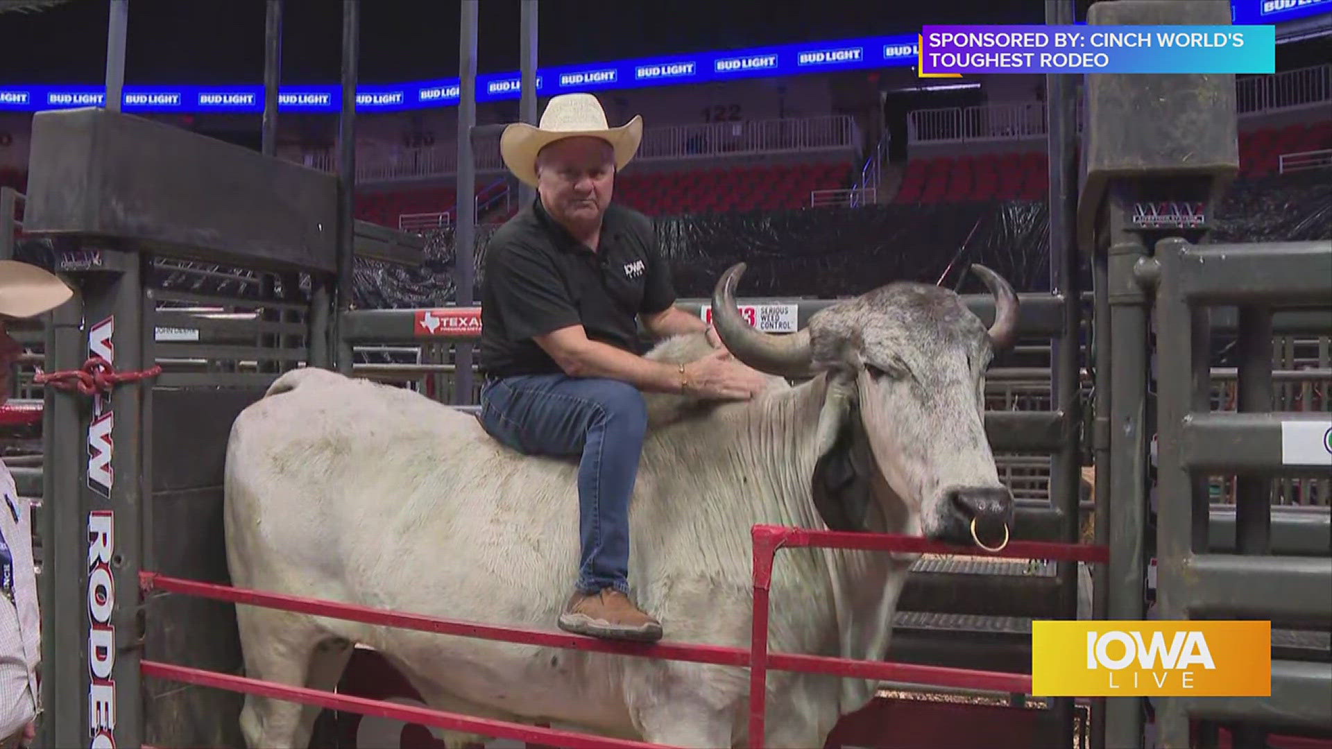 "You can do this tonight!" Sit on a bull, learn how to lasso and more ...