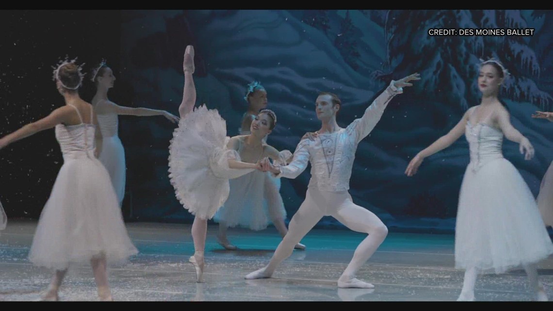 Ballet Des Moines brings 'The Nutcracker' to Hoyt Sherman Place ...