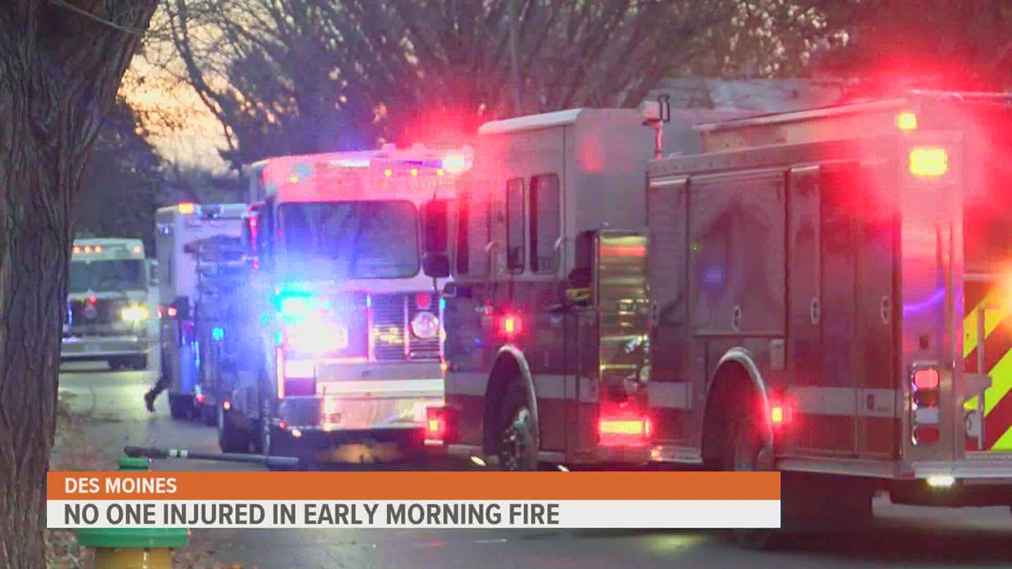 Des Moines firefighters put out 2nd house fire this week in east side ...