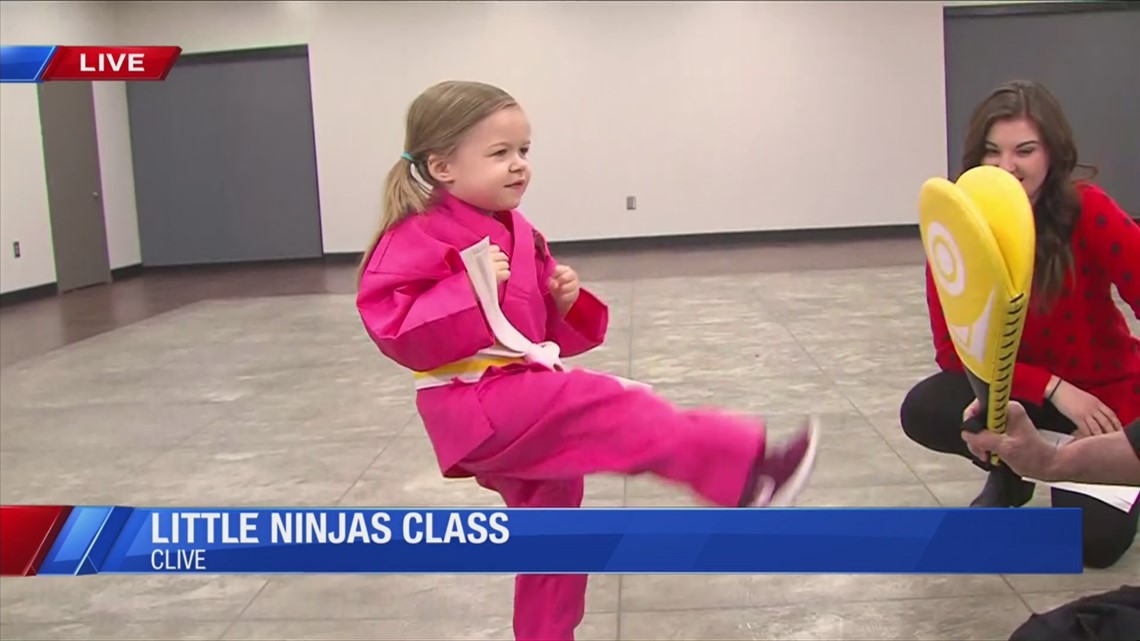 Little Ninja sessions starting in the metro | weareiowa.com