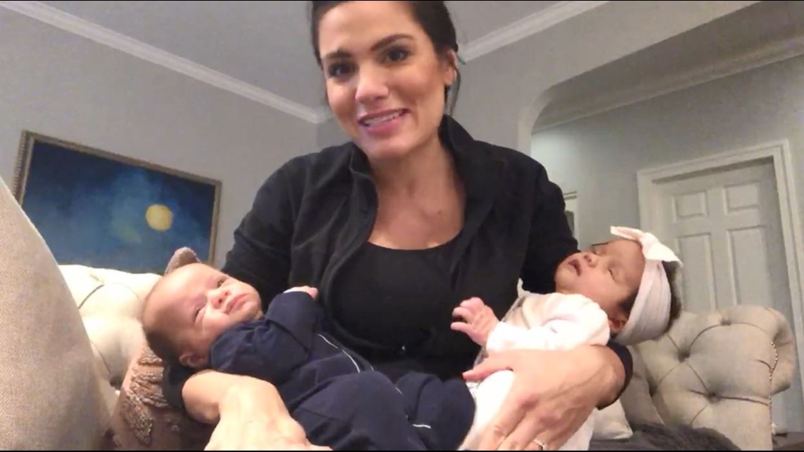 Local 5's Sabrina Ahmed provides an update while on maternity leave ...