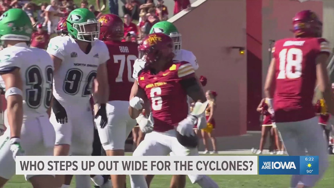 Iowa State football: Which WRs will step up following Noel, Higgins ...