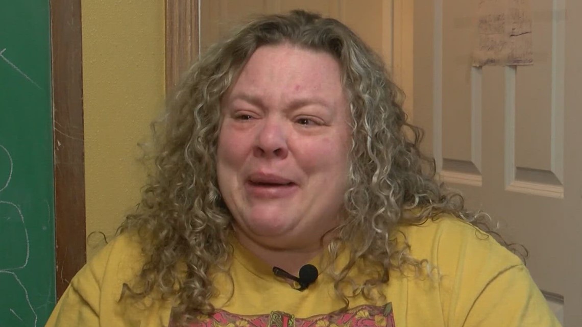 Sarah Schultz, wife of David Schultz, speaks about husband's ...