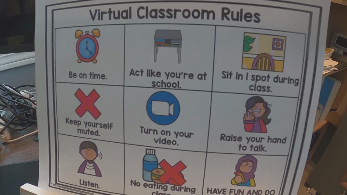 Pandemic learning in the kindergarten "classroom" | weareiowa.com