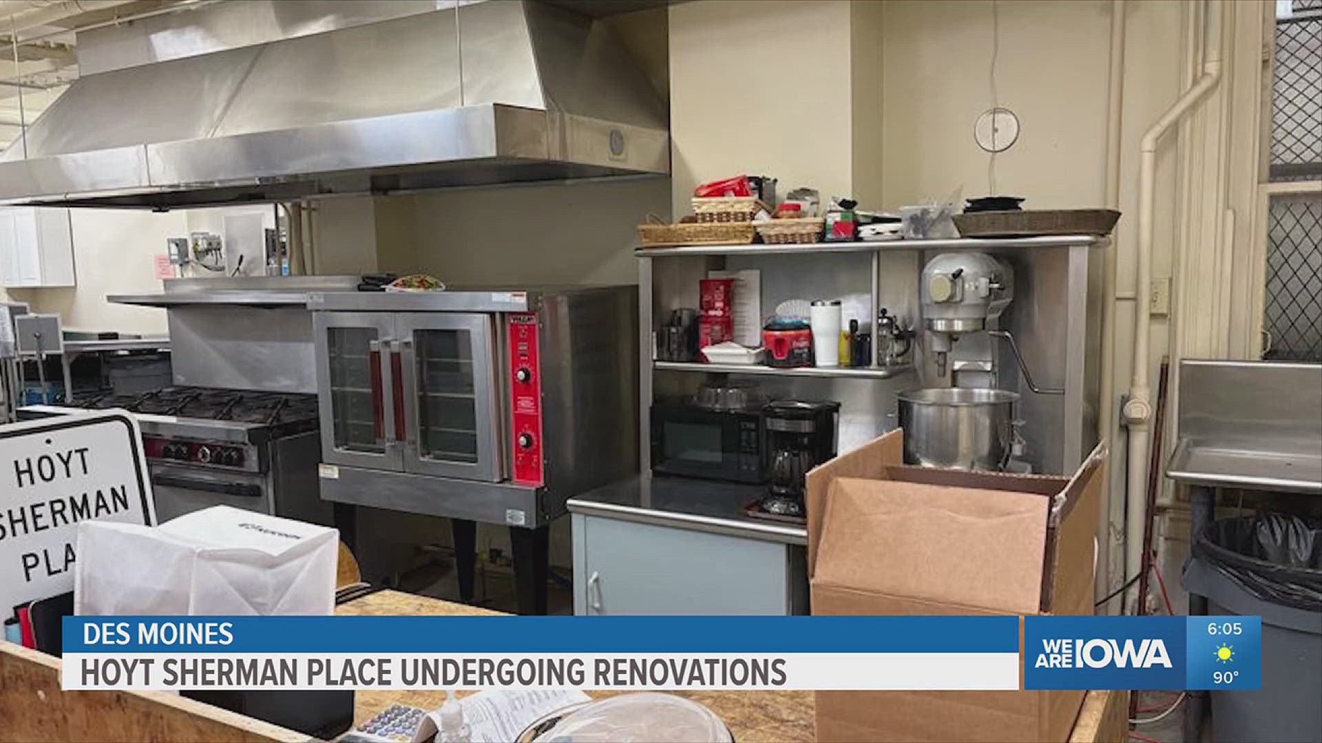 Hoyt Sherman Place undergoing renovations to modernize kitchen while ...