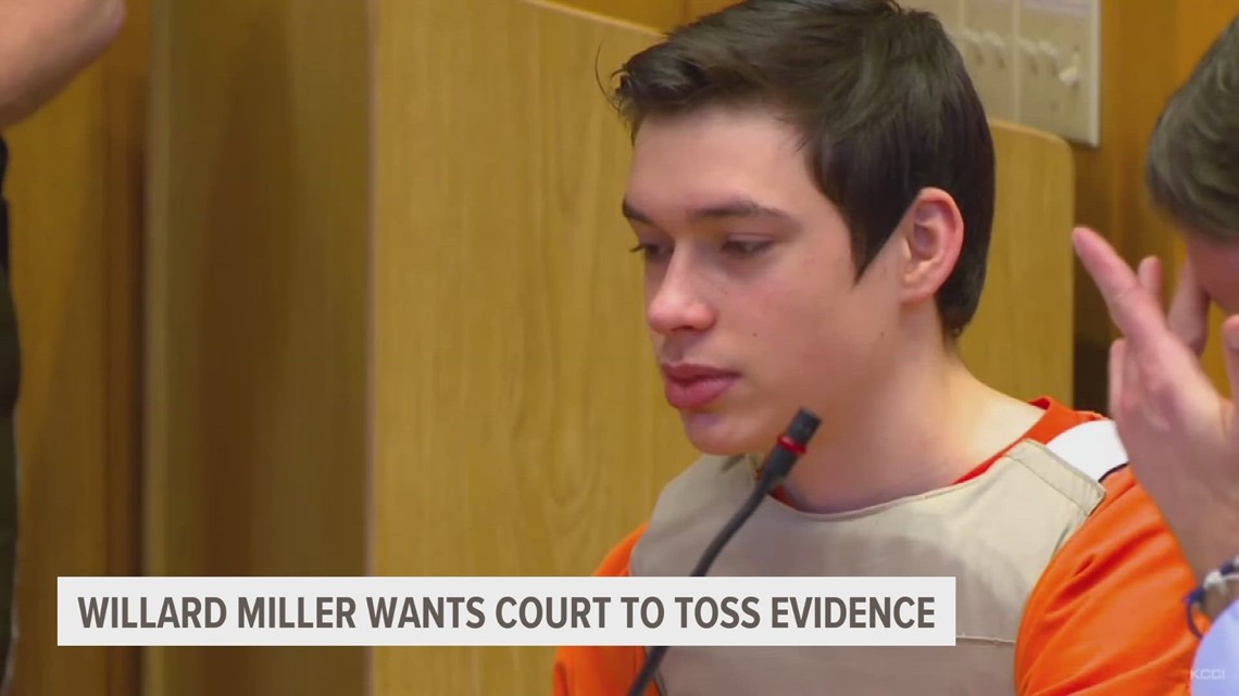 Willard Miller wants court to toss evidence | weareiowa.com