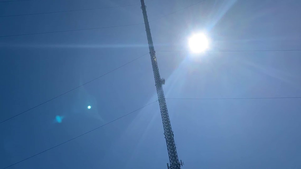 What are the OSHA guidelines about transmission towers? | weareiowa.com