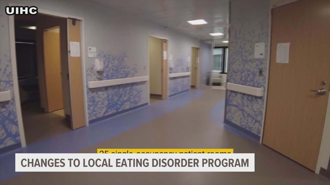 UIHC to end inpatient eating disorder care this fall | weareiowa.com