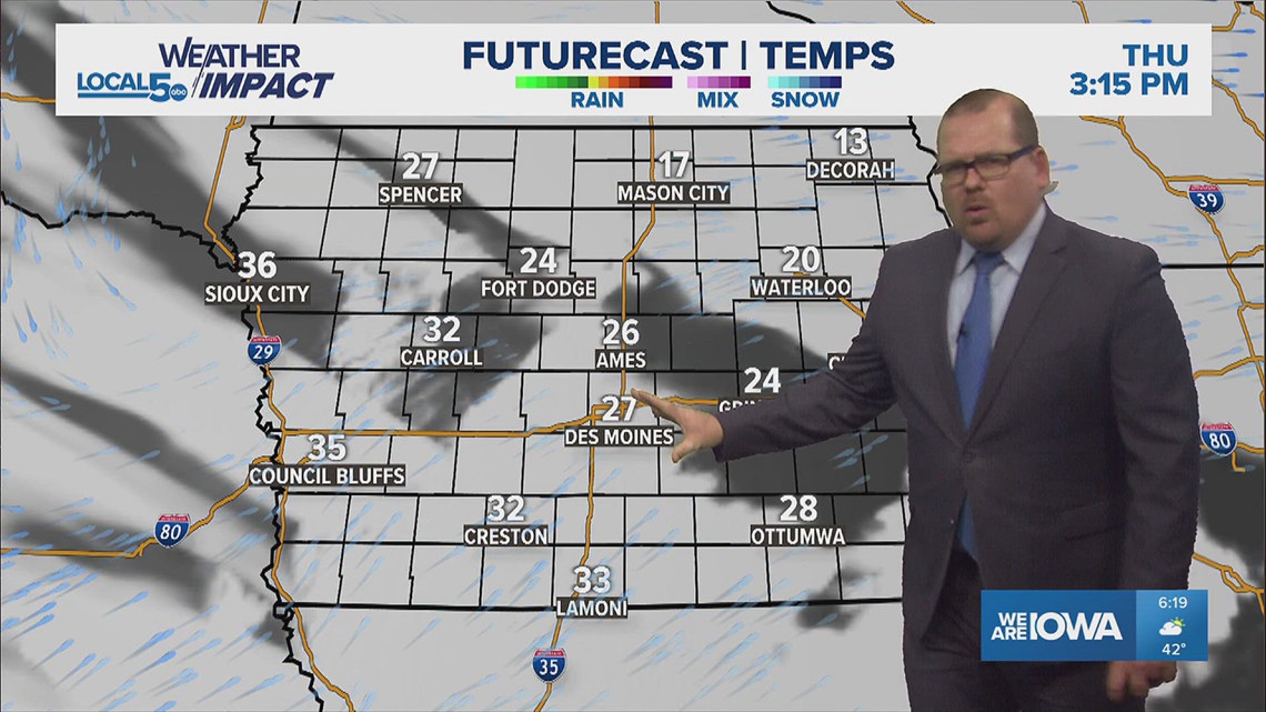 Iowa weather forecast: WOI shares latest forecast for Des Moines ...