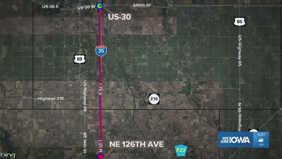 Iowa traffic: Interstate 35 set to close for 2 nights | weareiowa.com