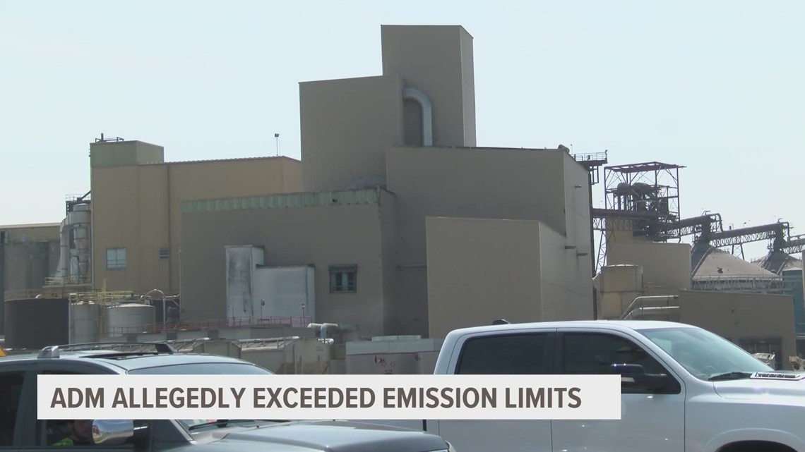 Iowa DNR fines Archer-Daniels-Midland for air pollution | weareiowa.com