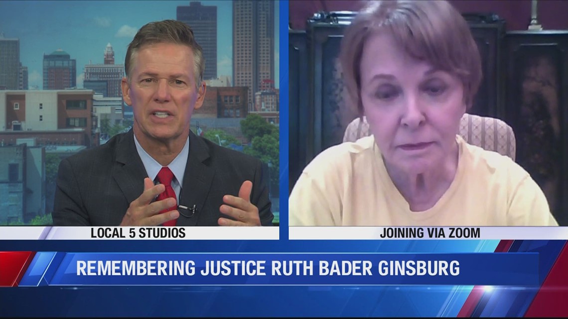 Iowa law pioneer Roxanne Conlin remembers Ruth Bader Ginsburg ...