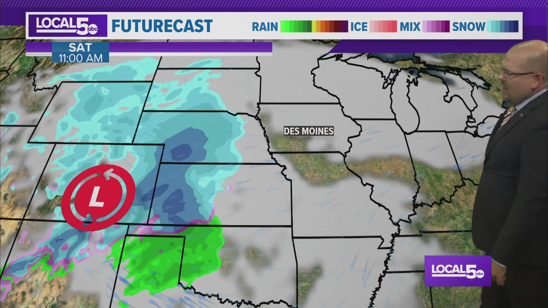 Smooth travel scene for Thanksgiving in Midwest | weareiowa.com