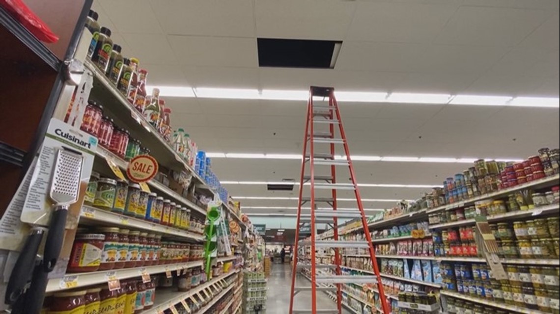 Mystery in the rafters: Man hiding for weeks in Washington grocery ...
