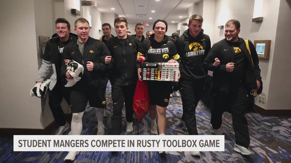 'Rusty Toolbox' game 2022: Iowa, Wisconsin managers face off ...