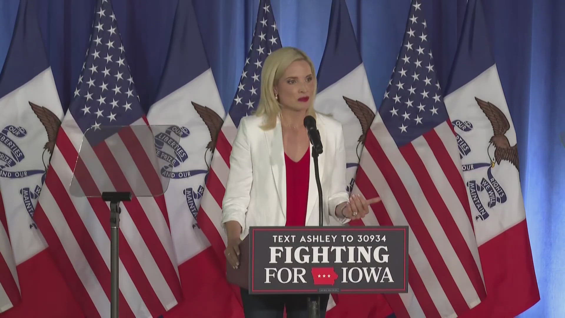 Ashley Hinson secures Republican nomination in US Senate race ...