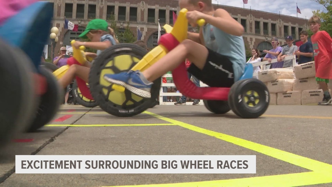 The Iowa State Fair's Big Wheel Races shows that you never know what ...