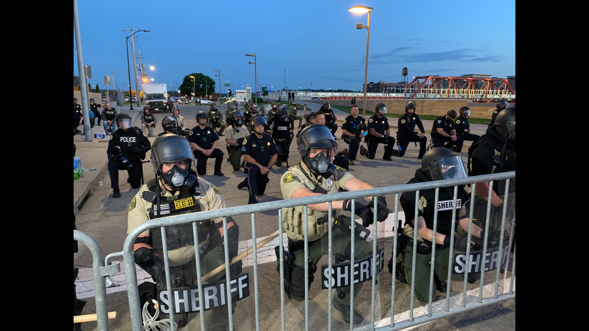 Iowa leaders speak following protests over the weekend | weareiowa.com