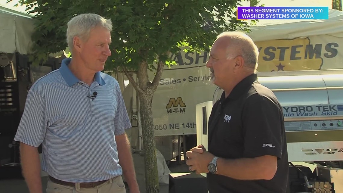 Washer Systems of Iowa at the Iowa State Fair | Paid Content ...