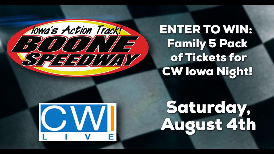 CW Iowa Night at the Boone Speedway | weareiowa.com