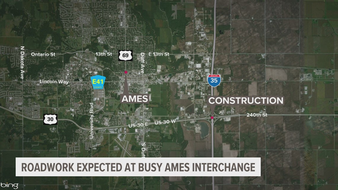 Ramp closures on north, southbound I-35 at US 30 interchange begins ...