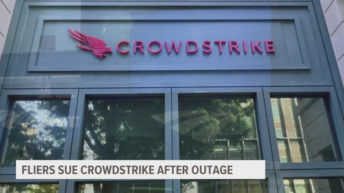 CrowdStrike faces class action lawsuit after global tech outage ...