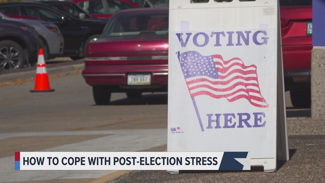 Here’s how to cope with post-election stress | weareiowa.com