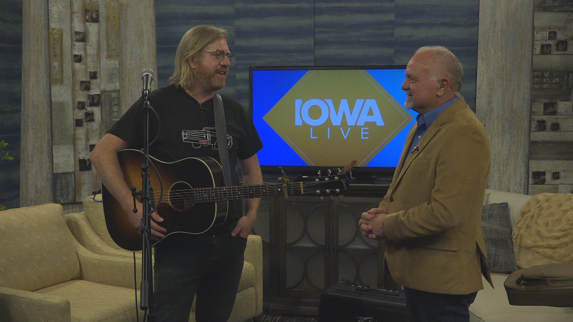 Chip Albright performs the titular song of his album, "Life of Mine" | weareiowa.com
