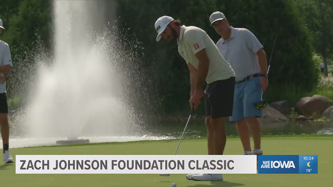 Zach Johnson Foundation Classic kicks off in Cedar Rapids | weareiowa.com