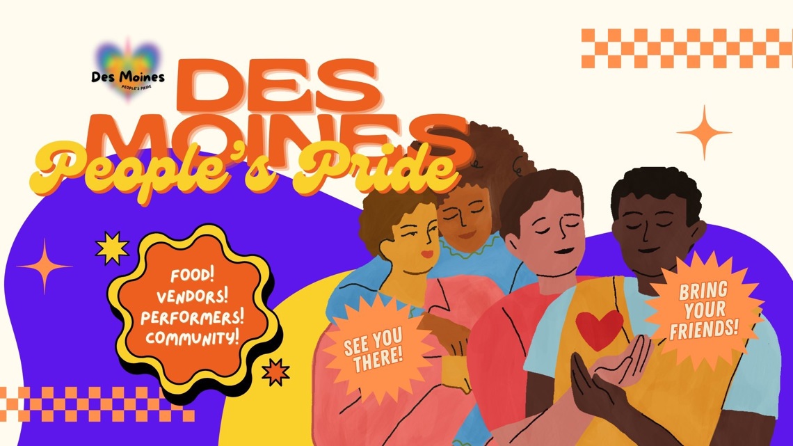 Des Moines People's Pride fostering queer community in Iowa | weareiowa.com