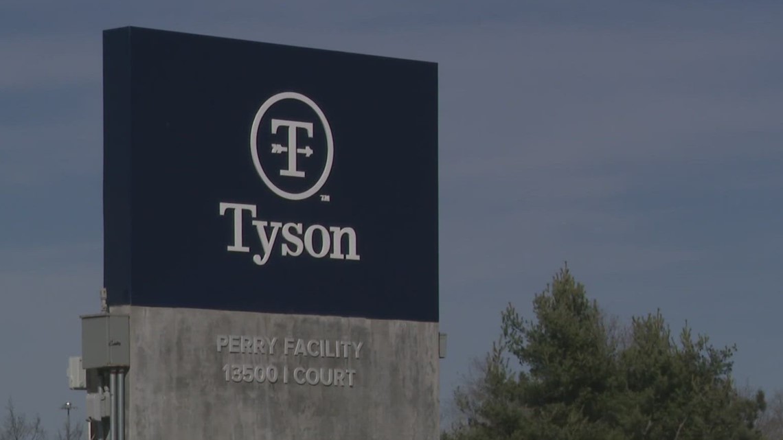Tyson Foods in Perry closes for good | weareiowa.com