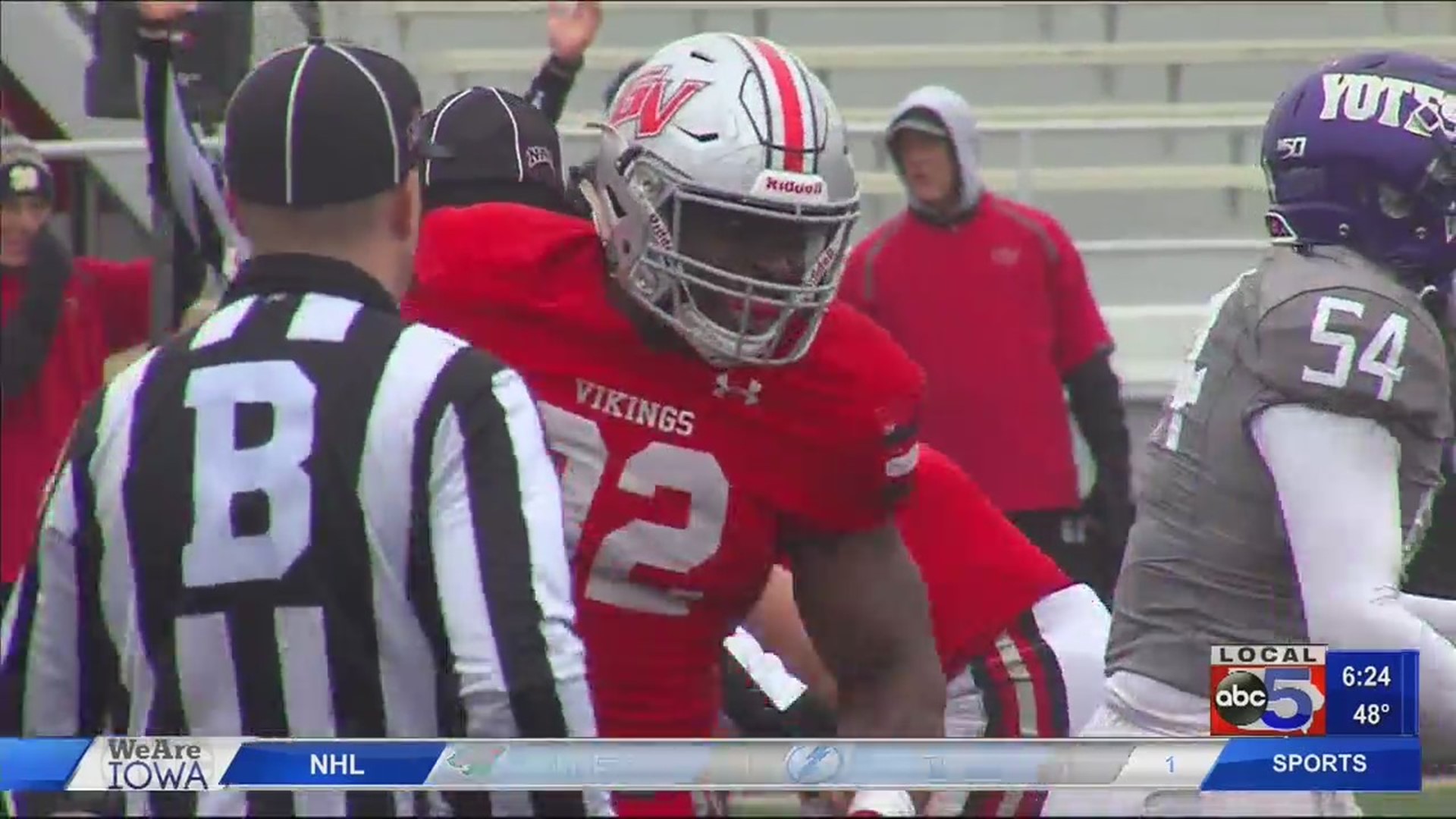 Jerry Lowe’s road from Sierra Leone to the Grand View gridiron ...