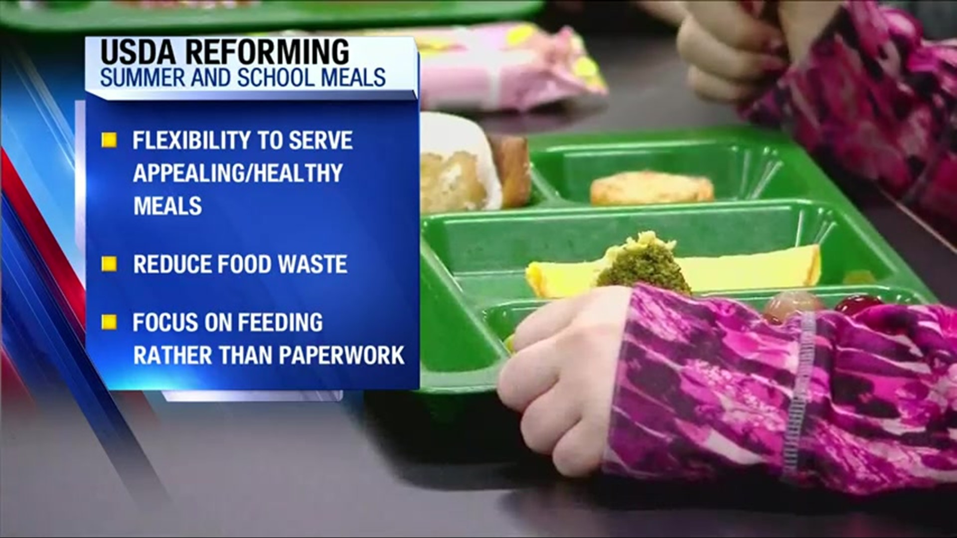 Controversy over USDA lunch proposals | weareiowa.com