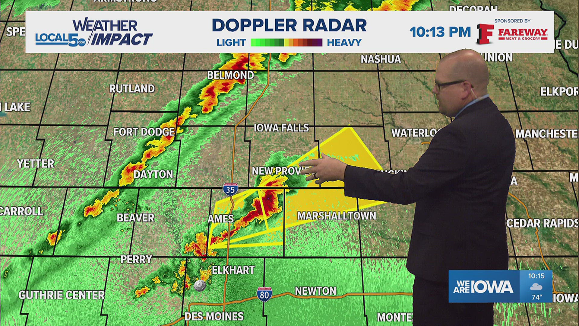 Iowa weather today: Potential severe storms could bring tornadoes, hail ...