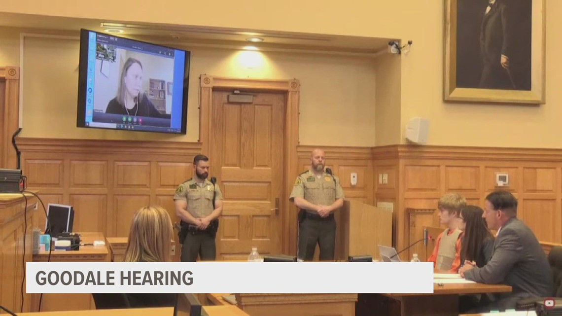 Watch: Court hearing for teen accused of killing Iowa teacher ...