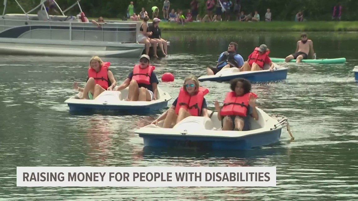 Easterseals Iowa hosts 19th-annual Camp Sunnyside regatta race ...