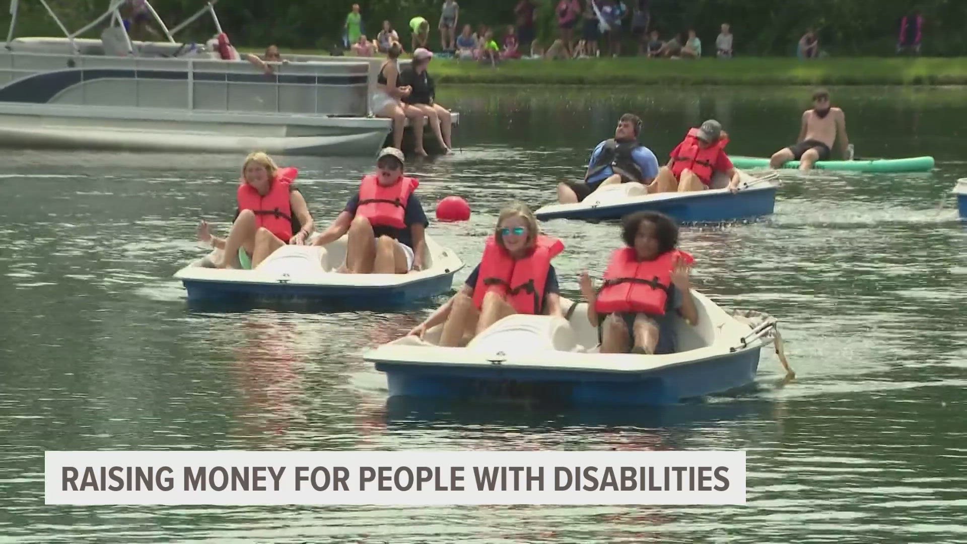 Easterseals Iowa hosts 19th-annual Camp Sunnyside regatta race ...