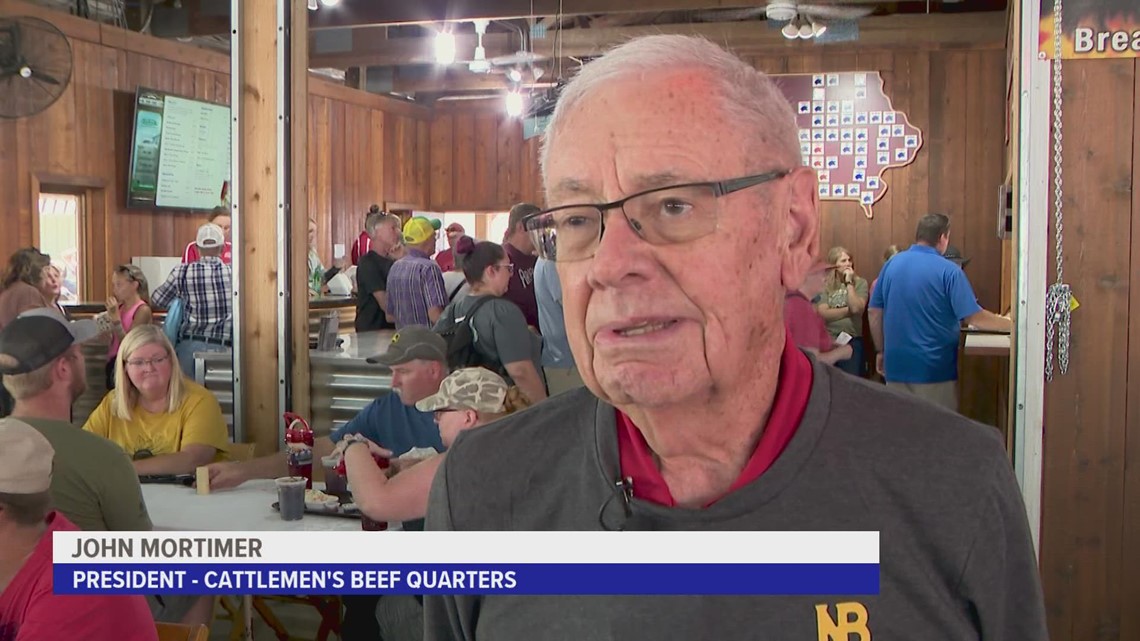 John Mortimer retires from Cattleman’s Beef Quarters after 38 yea ...