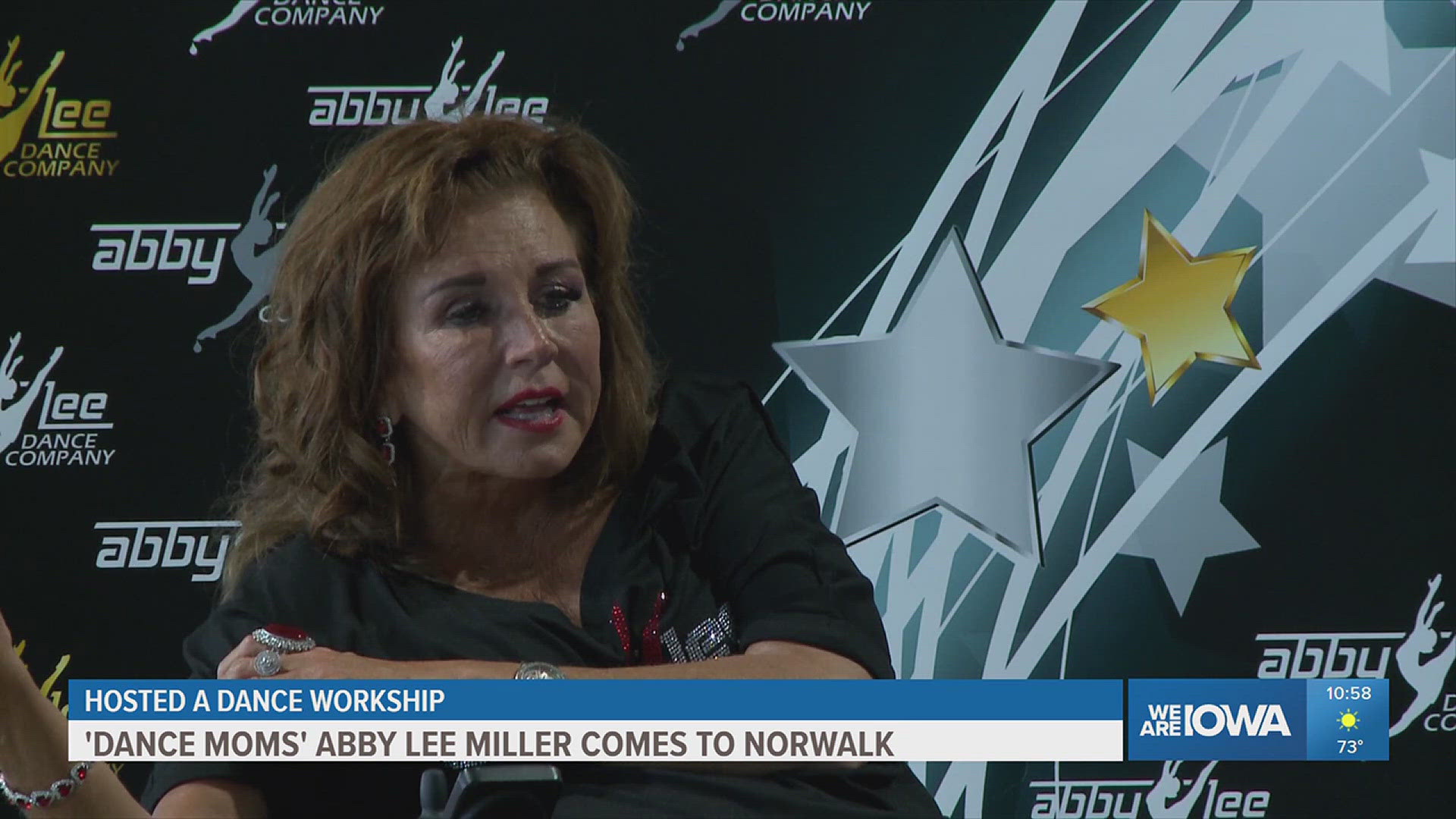 'Dance Moms' Abby Lee Miller hosts dance workshop in Norwalk ...