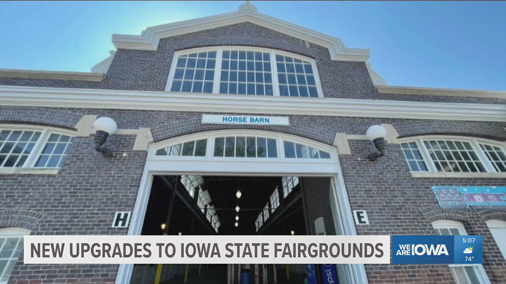 Iowa State Fair unveils $20 million upgrades to fairgrounds | weareiowa.com