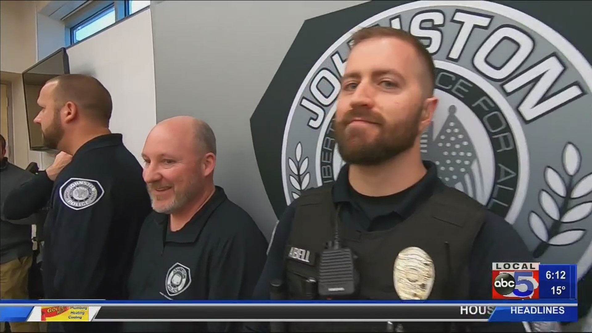 Beard Behind the Badge event for Johnston PD raises money for a good ...