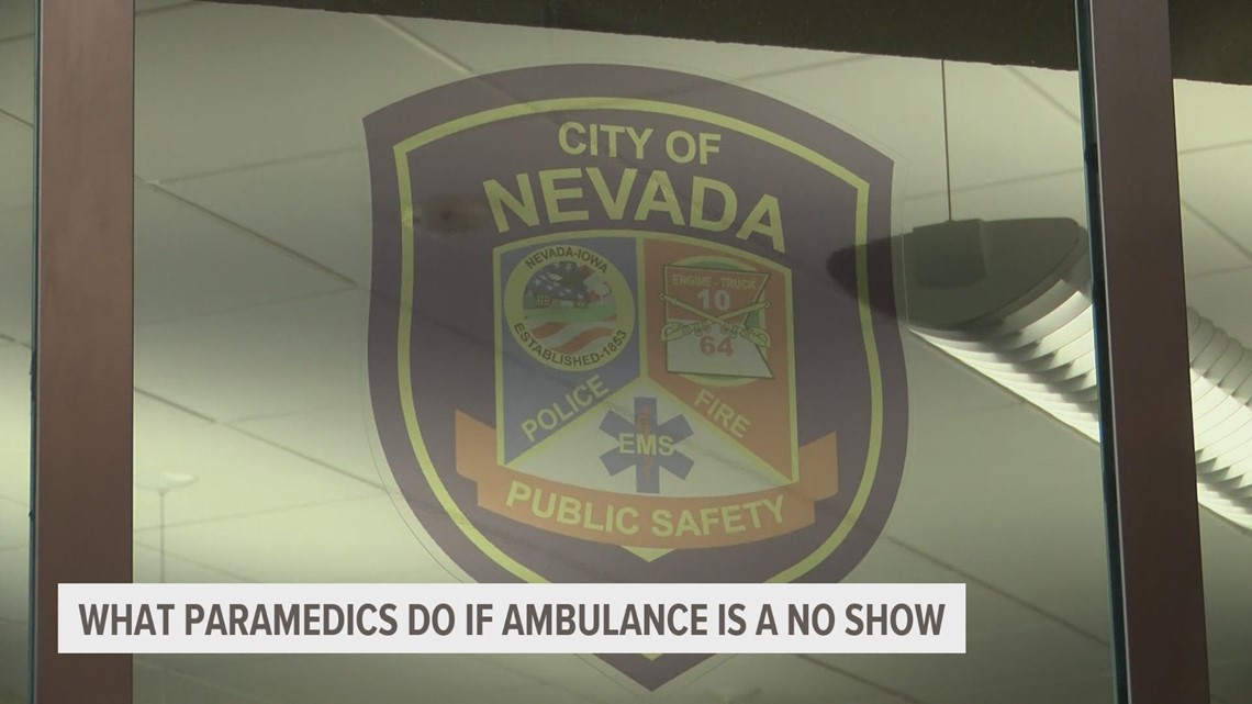 EMS in Nevada can help residents if an ambulance can't | weareiowa.com