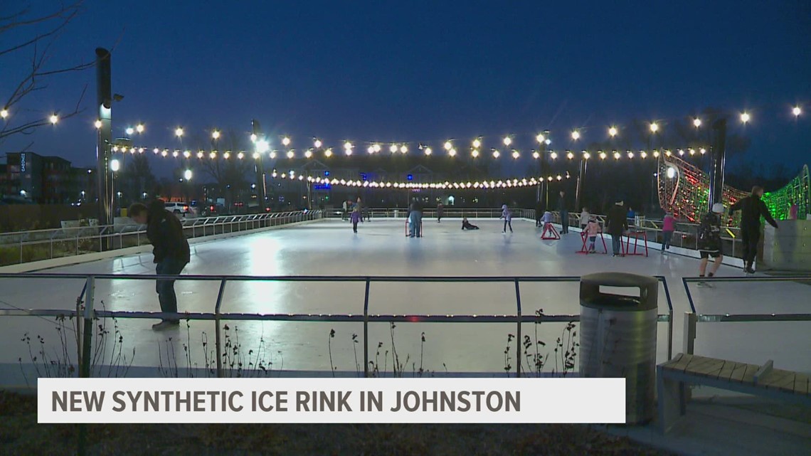 Johnston's ice rink opens for season | weareiowa.com