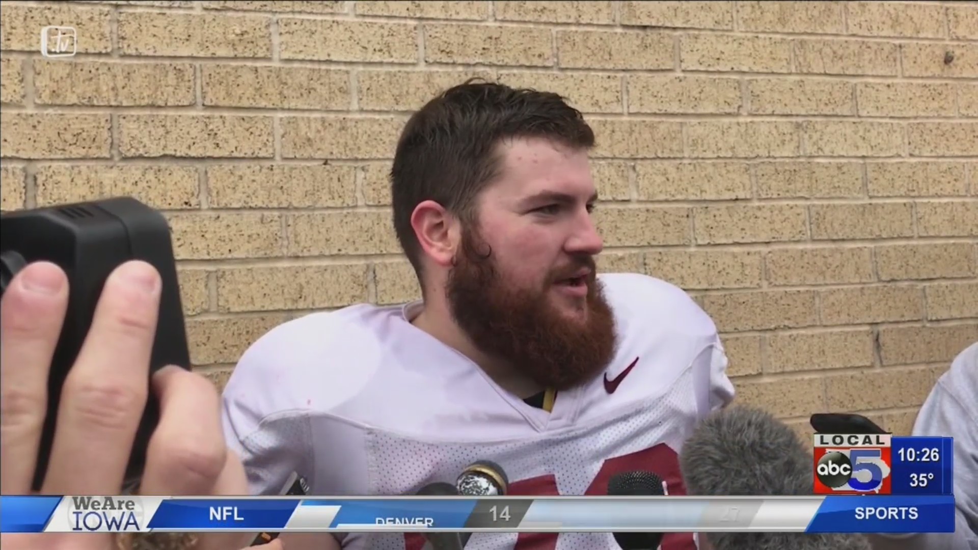 Home for the Holidays: Iowa State’s Will Windham finishes career in ...