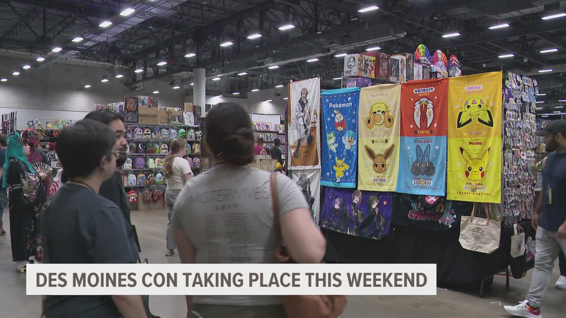 Des Moines Con taking place this weekend | weareiowa.com
