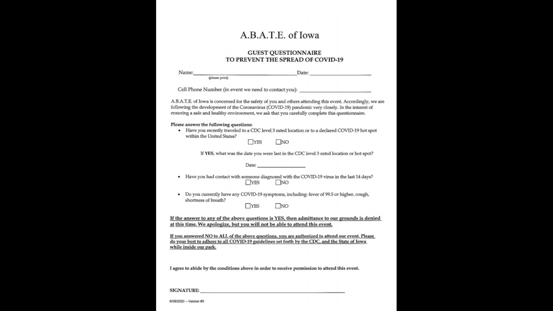 Social distancing suggested, masks not required at Algona motorcycle ...