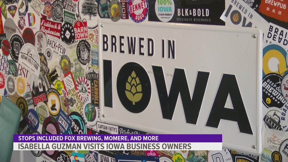 SBA leader visits Iowa, meets with small business owners | weareiowa.com